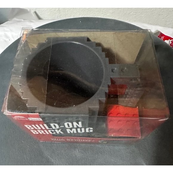 Think Geek | Kitchen | Cup Build On Brick Coffee Mug Diy Building ...